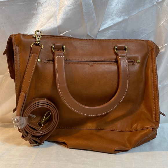 Bags | Universal Thread Womens Satchel Handbag With Crossbody Strap ...